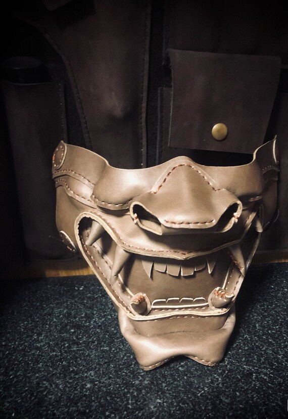 Motorcycle Face Mask Metal