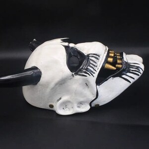 Handmade Ghostwire: Tokyo Hannya Mask for Cosplay /halloween - Etsy