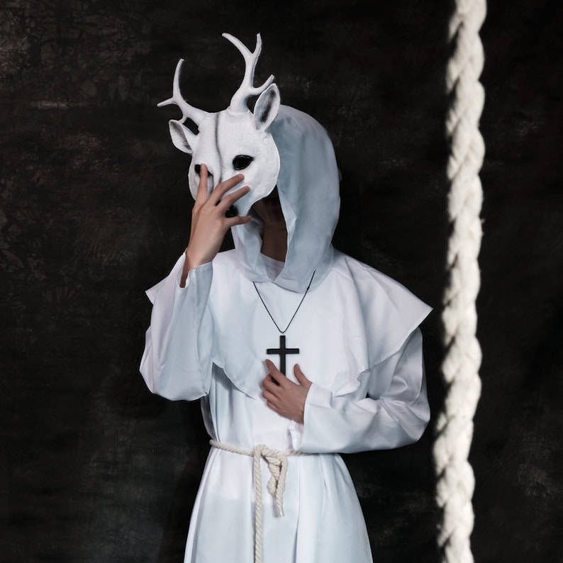 Therian Deer Mask for Cosplay /halloween - Etsy
