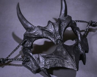 Therian Dragon Mask - Etsy