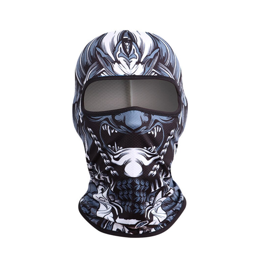 Demon Breathable Riding /skiing Protective Mask,outdoor Sports ...