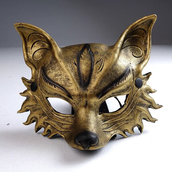 Fox Mask - Etsy