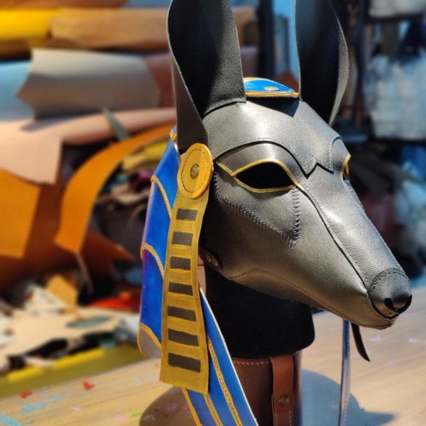 Anubis Mask - Etsy