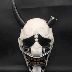 Handmade Ghostwire: Tokyo Hannya Mask for Cosplay /halloween - Etsy