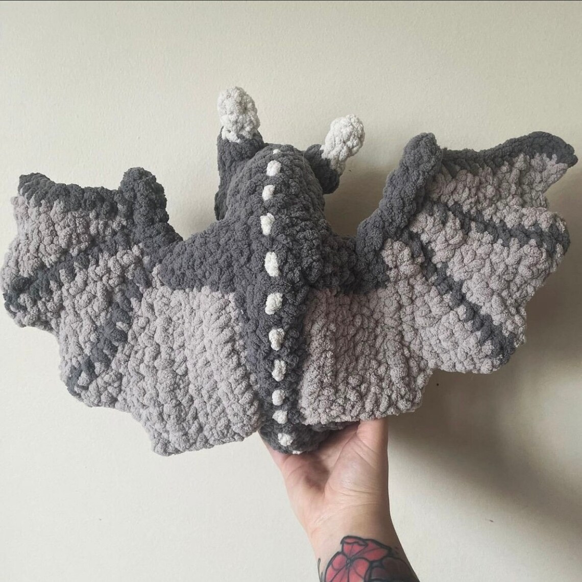 Crochet Wyvern Pattern Dragon Hatchling Amigurumi Tutorial - Etsy