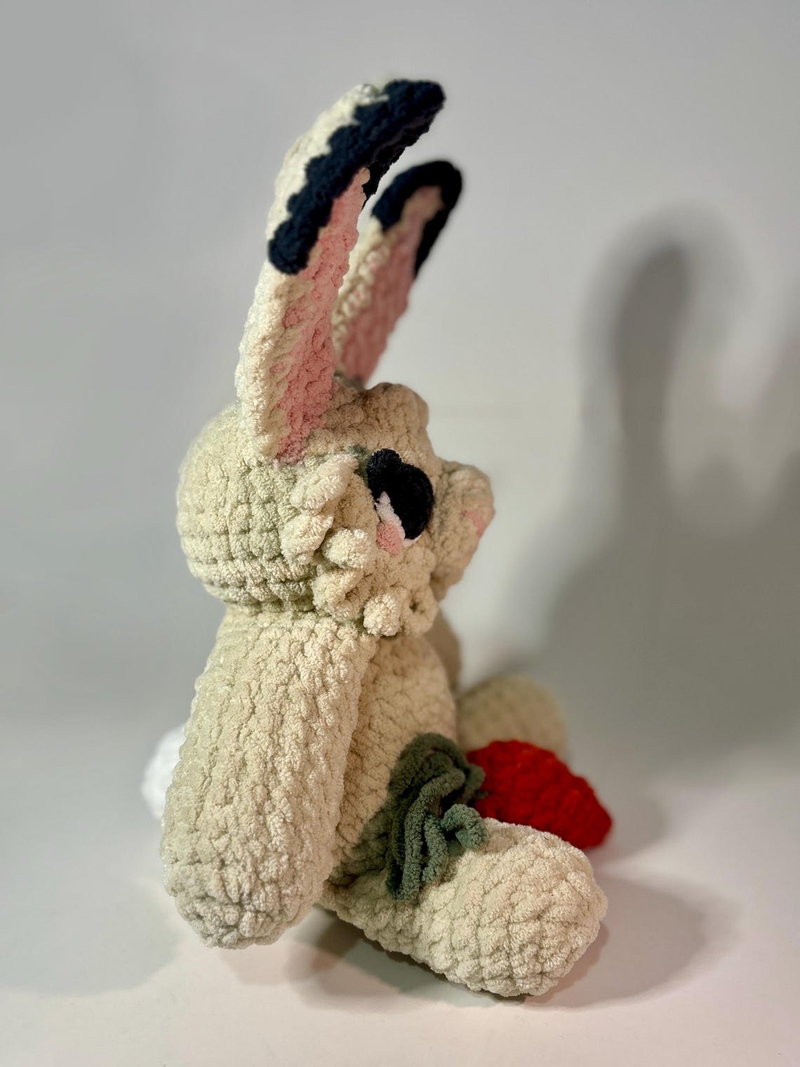 Bunny Crochet Pattern, Amigurumi, Tutorial, Plushie, Rabbit - Etsy