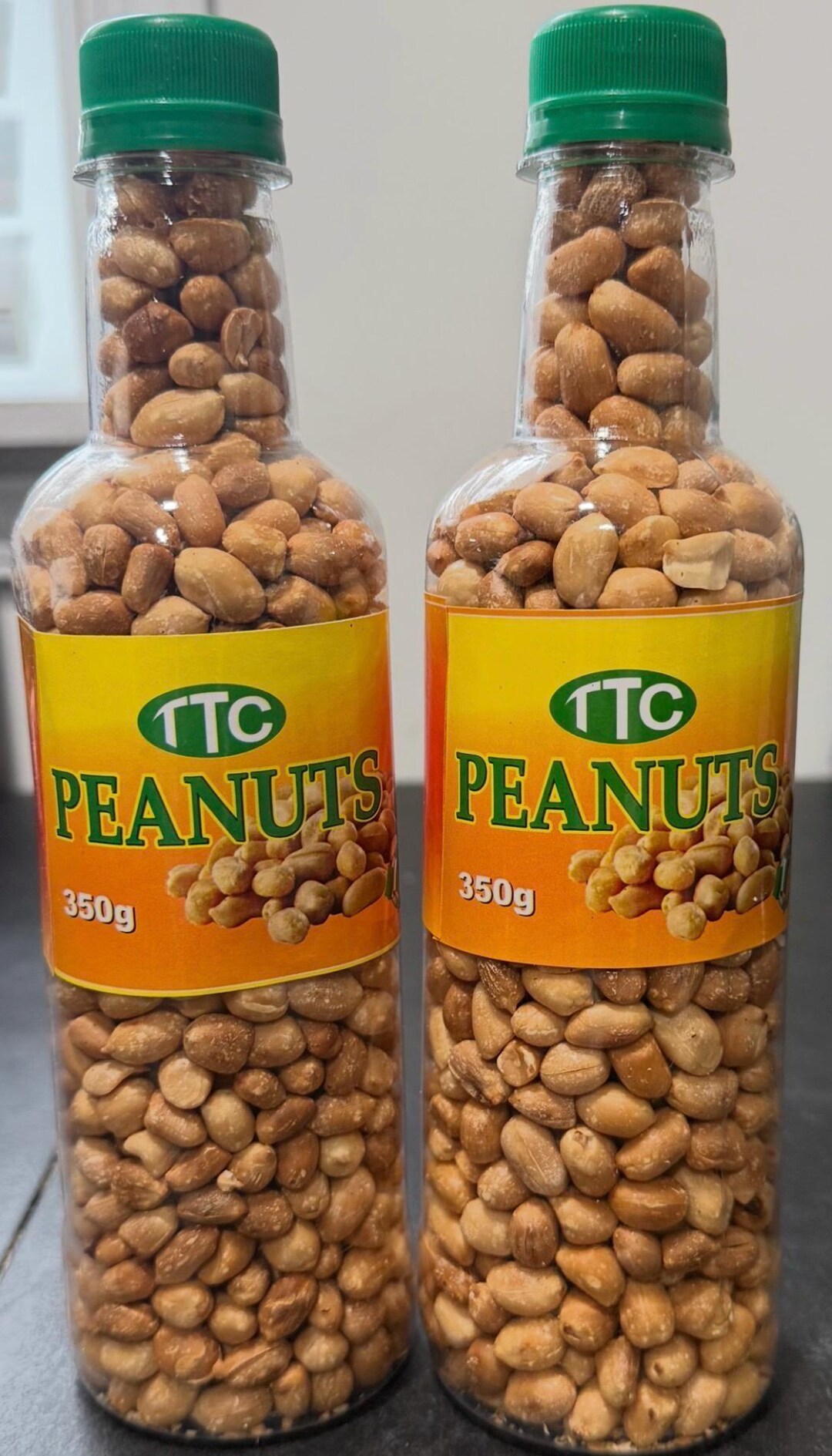 TTC PEANUTS - Natural Roasted Ground Peanuts (set of 4 Bottles) - 3.86 ...