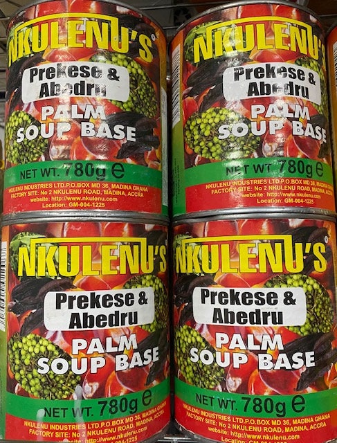 Nkulenu Prekese and Abedru Soup Abekwan - Etsy
