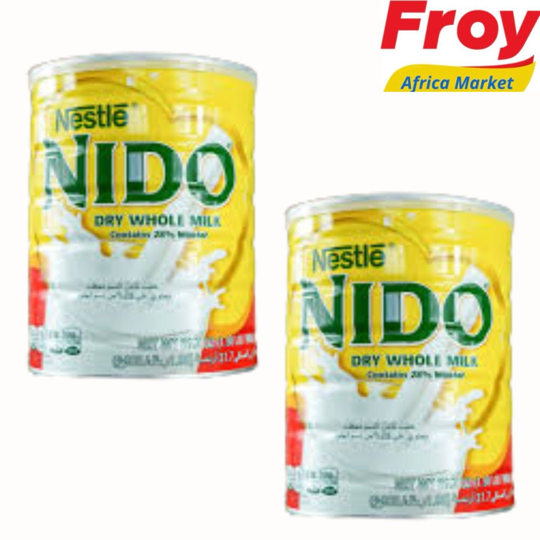 Nestle NIDO Dry Whole Milk 400g - Etsy