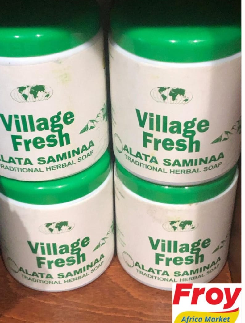 Alata Samina Ghana Black Soap - Lemon Scented (2pcs) - Etsy