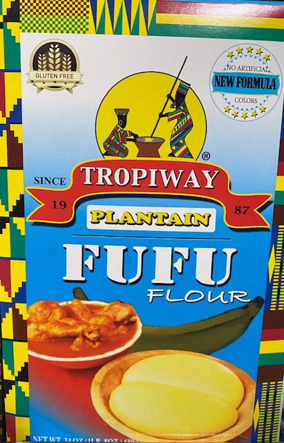 Tropiway Plantain Fufu Flour - 24oz (2-pack) - Etsy