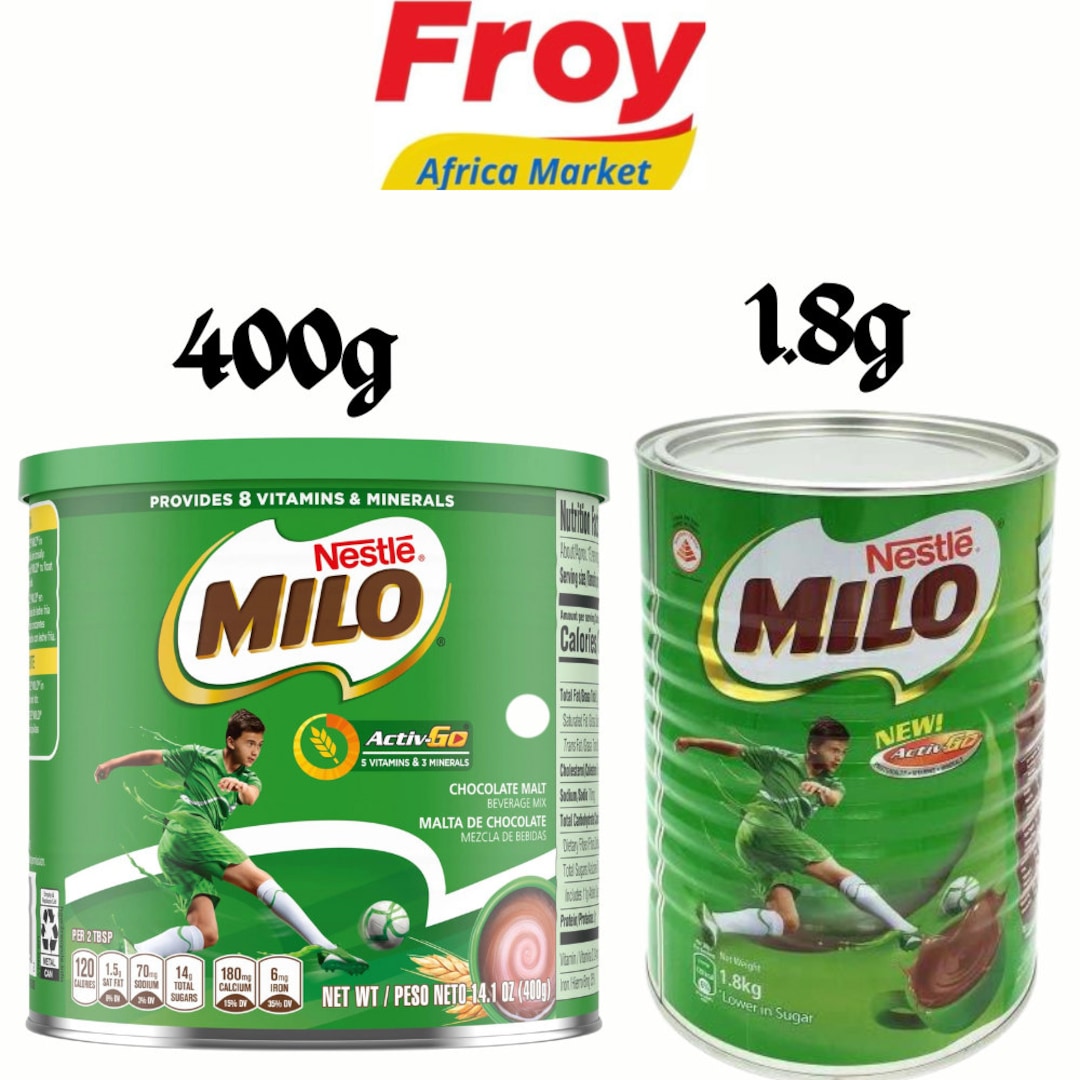 Nestle Milo Active Go Chocolate-milo Beverage -malt Powder Drink Mix 1 ...