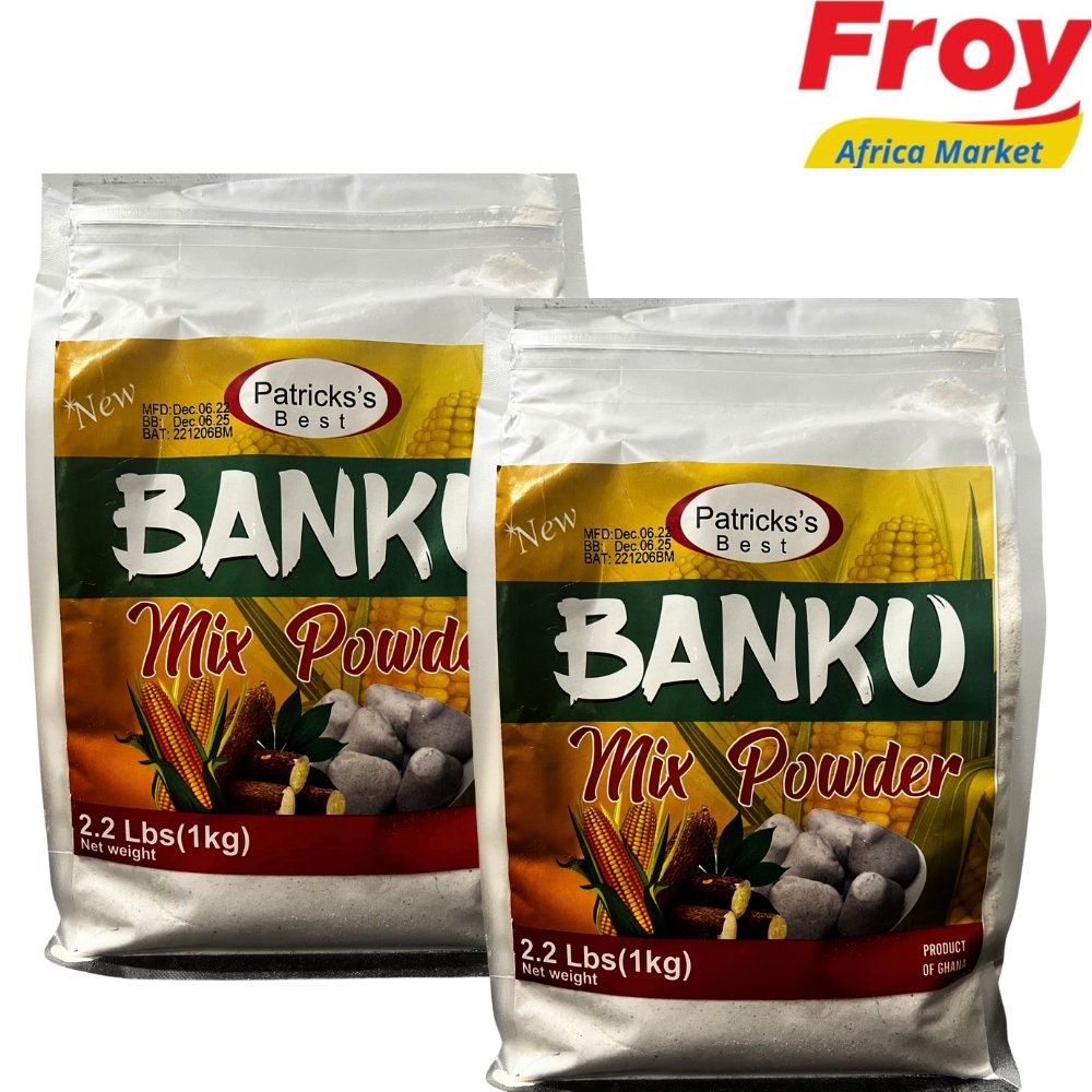 Banku Mix Powder – From Ghana - Etsy
