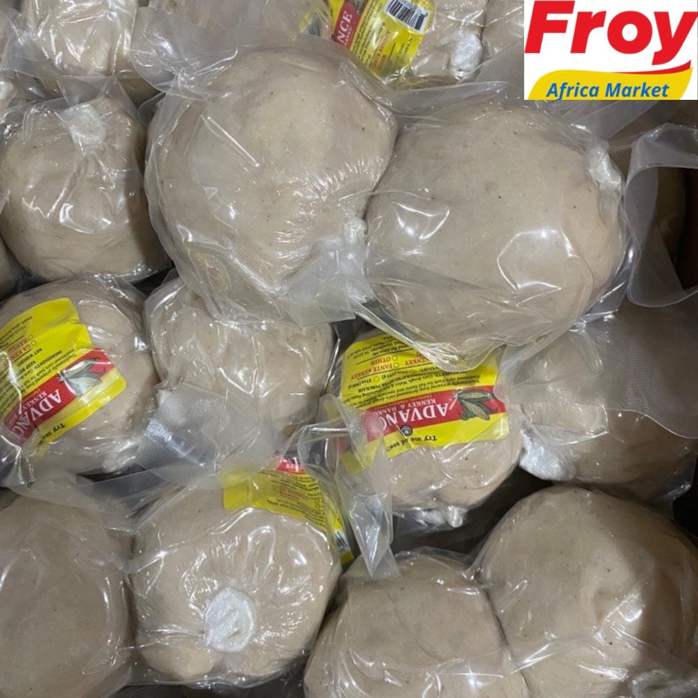 Already Made Banku/ready to Enjoy Banku 6pcs - Etsy