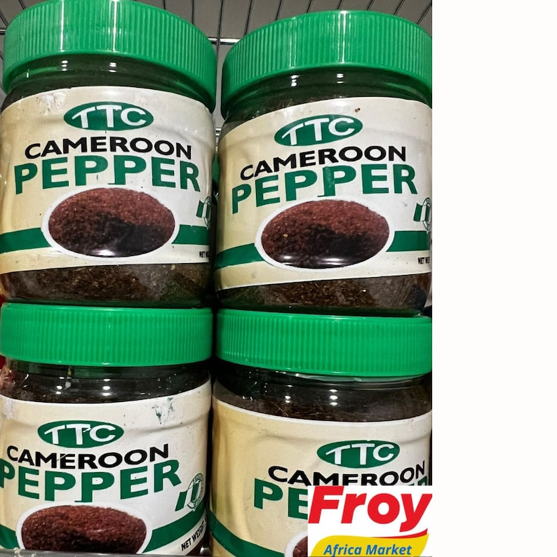 2pcs TTC Cameroon Pepper - Ground Pepper Spice - Etsy