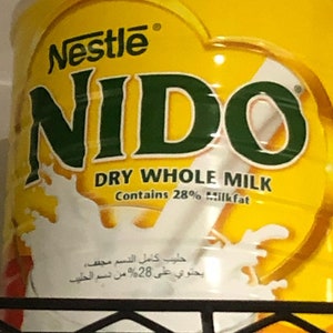 Nestle NIDO Dry Whole Milk 400g - Etsy