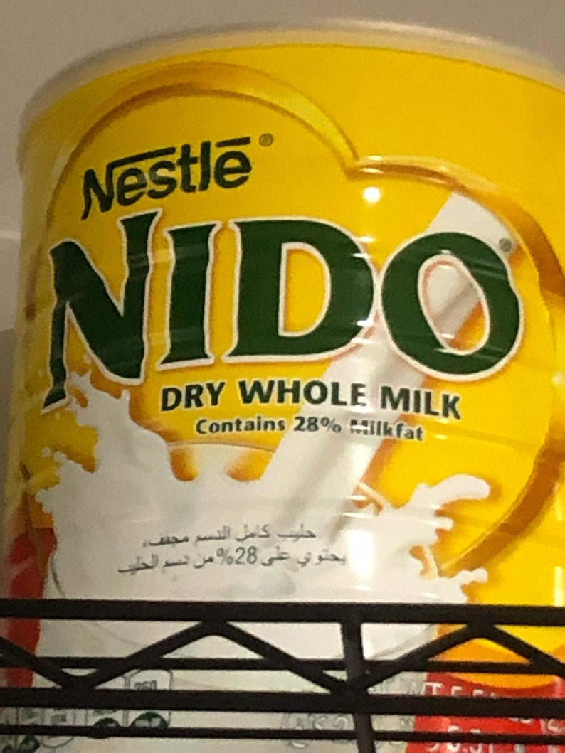 Nestle NIDO Dry Whole Milk 400g - Etsy