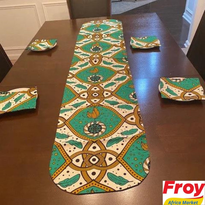 African Table Runners - Etsy