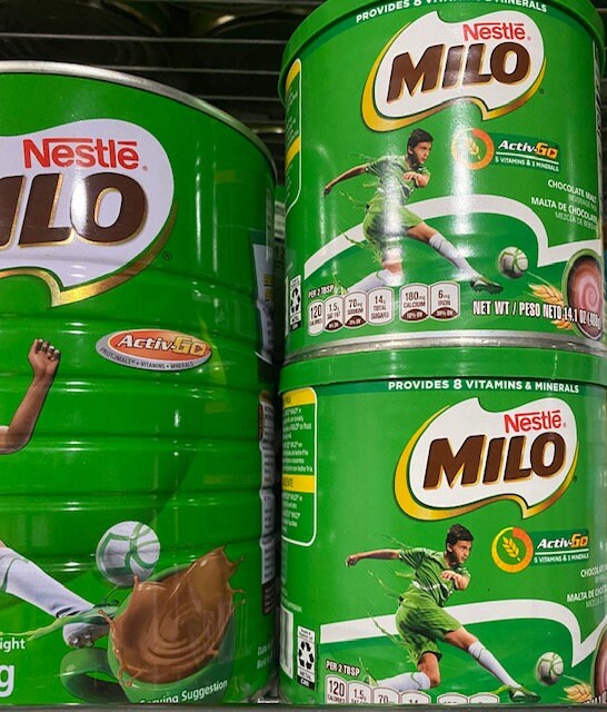 Nestle Milo Active Go Chocolate-milo Beverage -malt Powder Drink Mix 1 ...