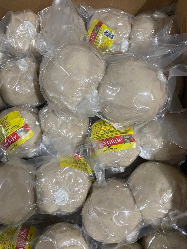 Already Made Banku/ready to Enjoy Banku 6pcs - Etsy