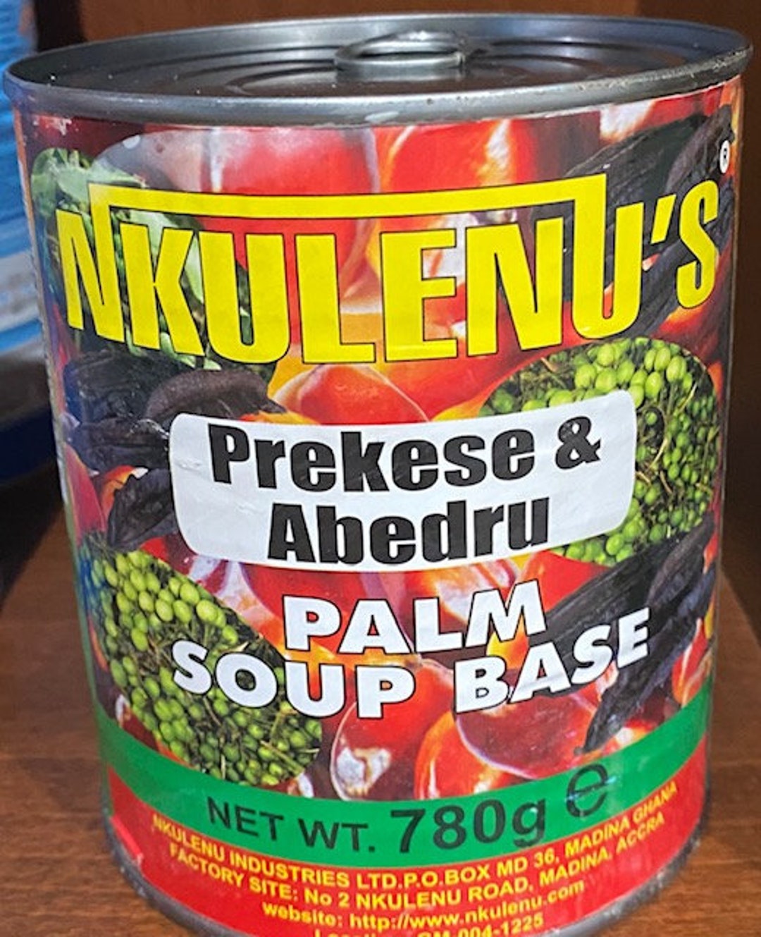 Nkulenu Prekese and Abedru Soup Abekwan - Etsy