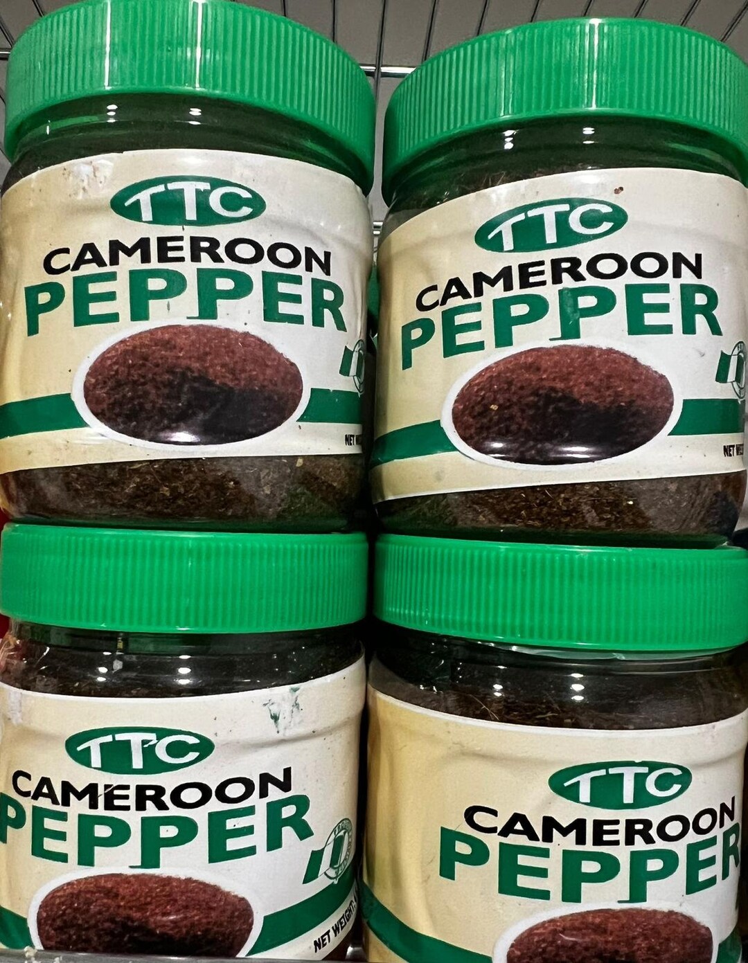 2pcs TTC Cameroon Pepper - Ground Pepper Spice - Etsy
