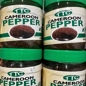 2pcs TTC Cameroon Pepper - Ground Pepper Spice - Etsy