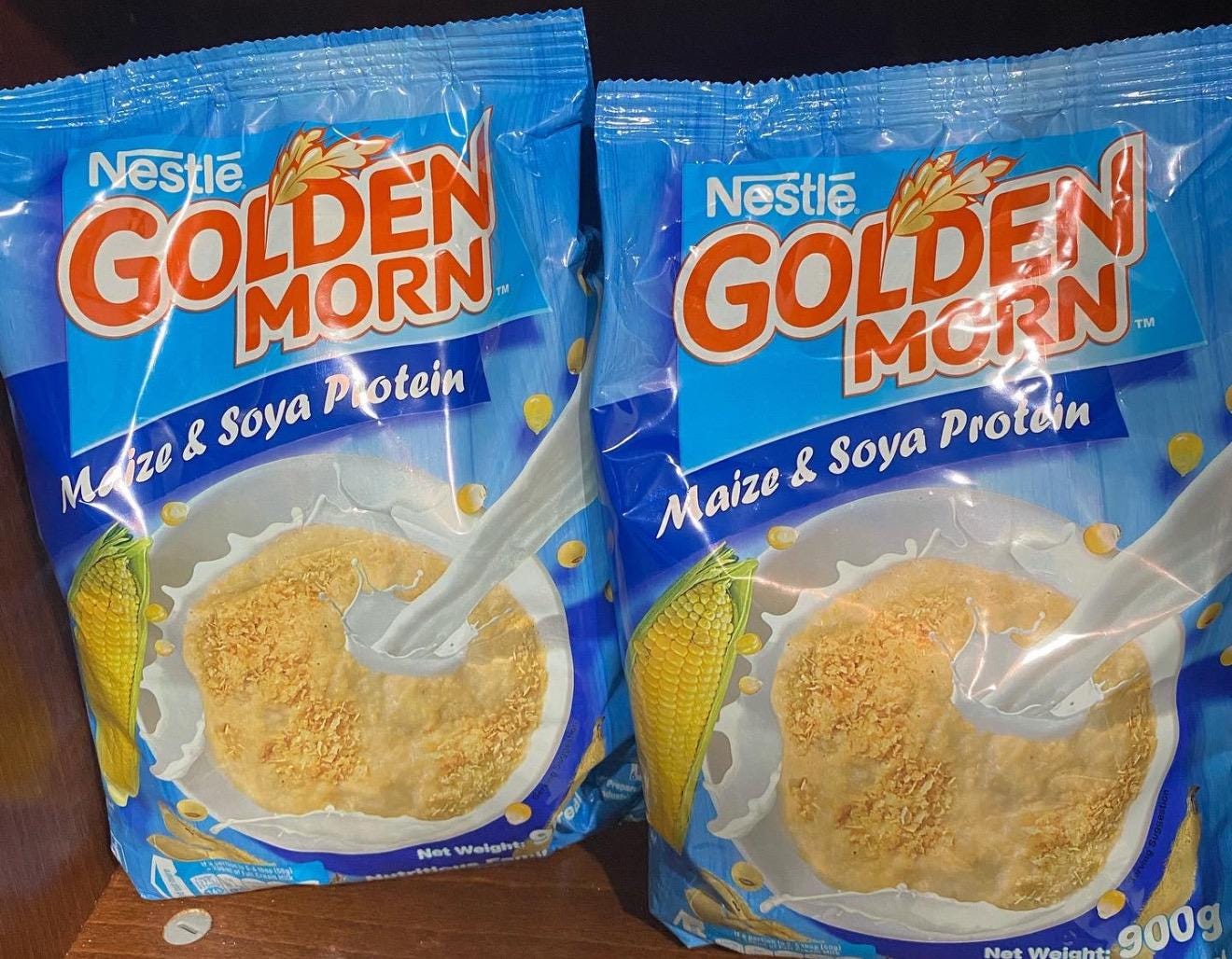 Nestle Golden Morn Cereal - 900g - Etsy