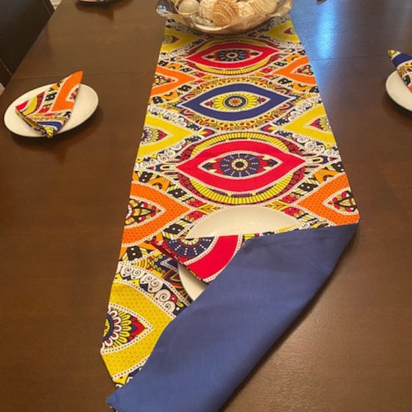 African Table Runners - Etsy