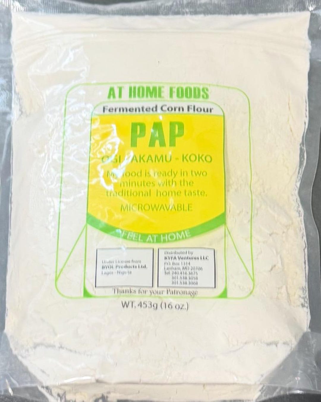 White Pap, Ogi, Koko, Akamu by at Home Foods - 2lbs - Etsy