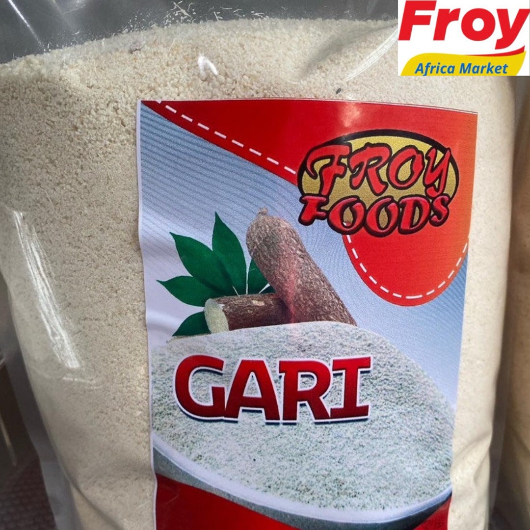 Gari White Yuca Eba From Ghana 5lbs - Etsy