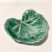 Small Green Leaf Bowl With Feet - Etsy