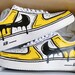 Cartoon Themed Drip AF1 (any Color) - Etsy