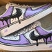 Cartoon Themed Drip AF1 (any Color) - Etsy