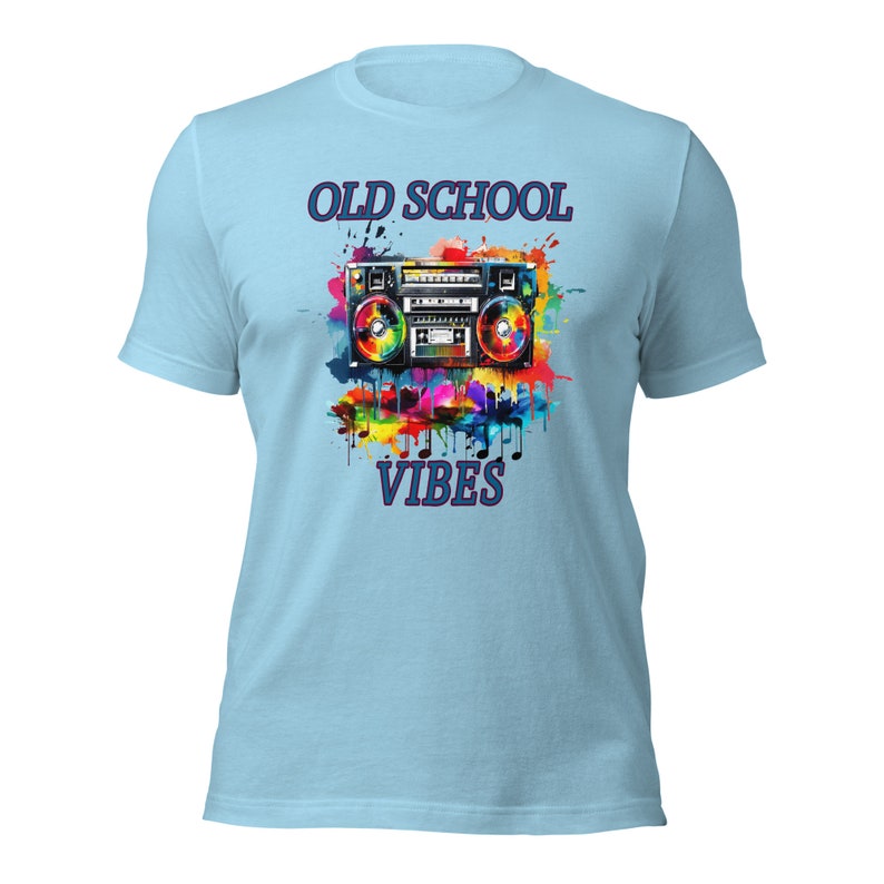 Old School Vibes, Old School, Retro, Tshirt, Graphic Tshirt, Old School ...