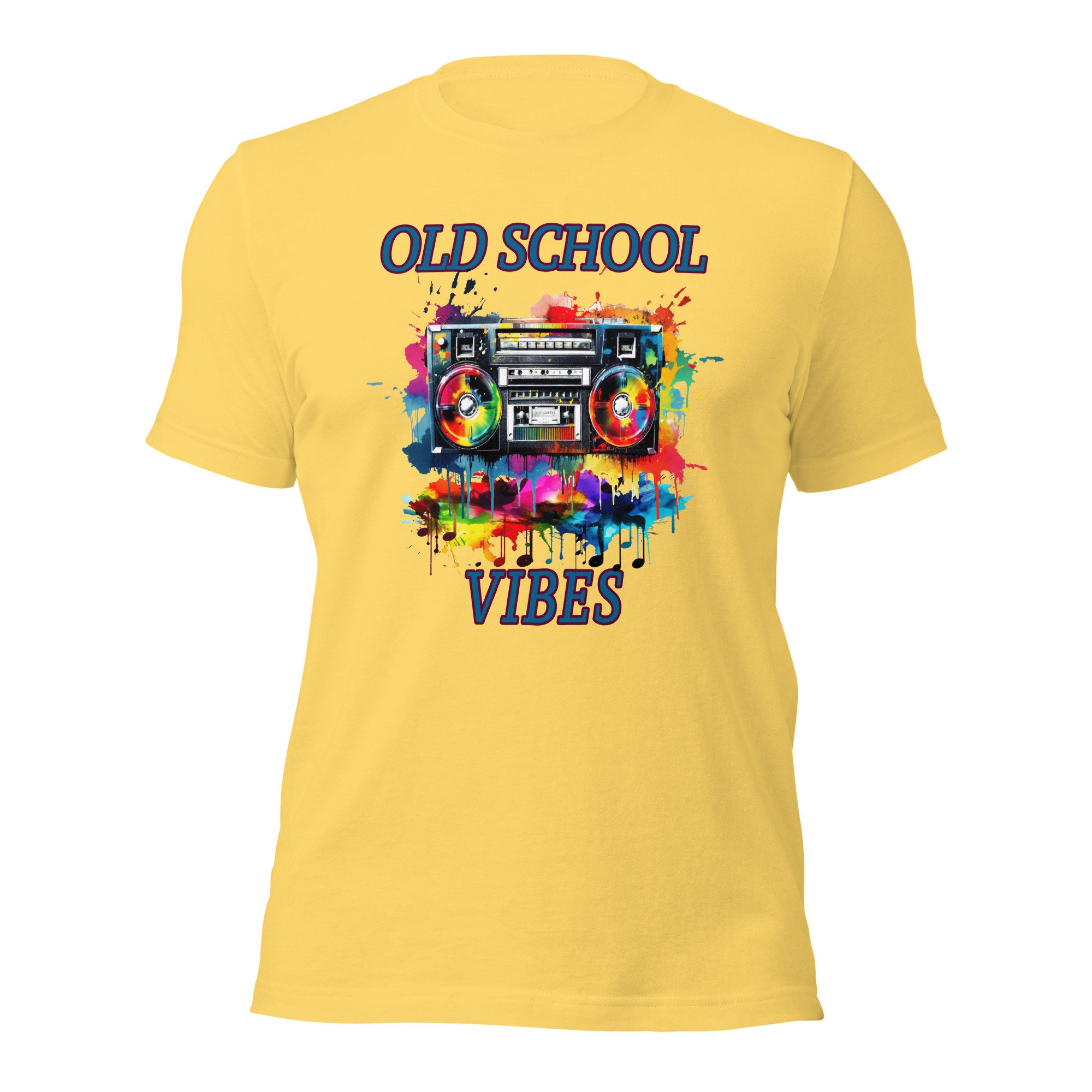 Old School Vibes, Old School, Retro, Tshirt, Graphic Tshirt, Old School ...