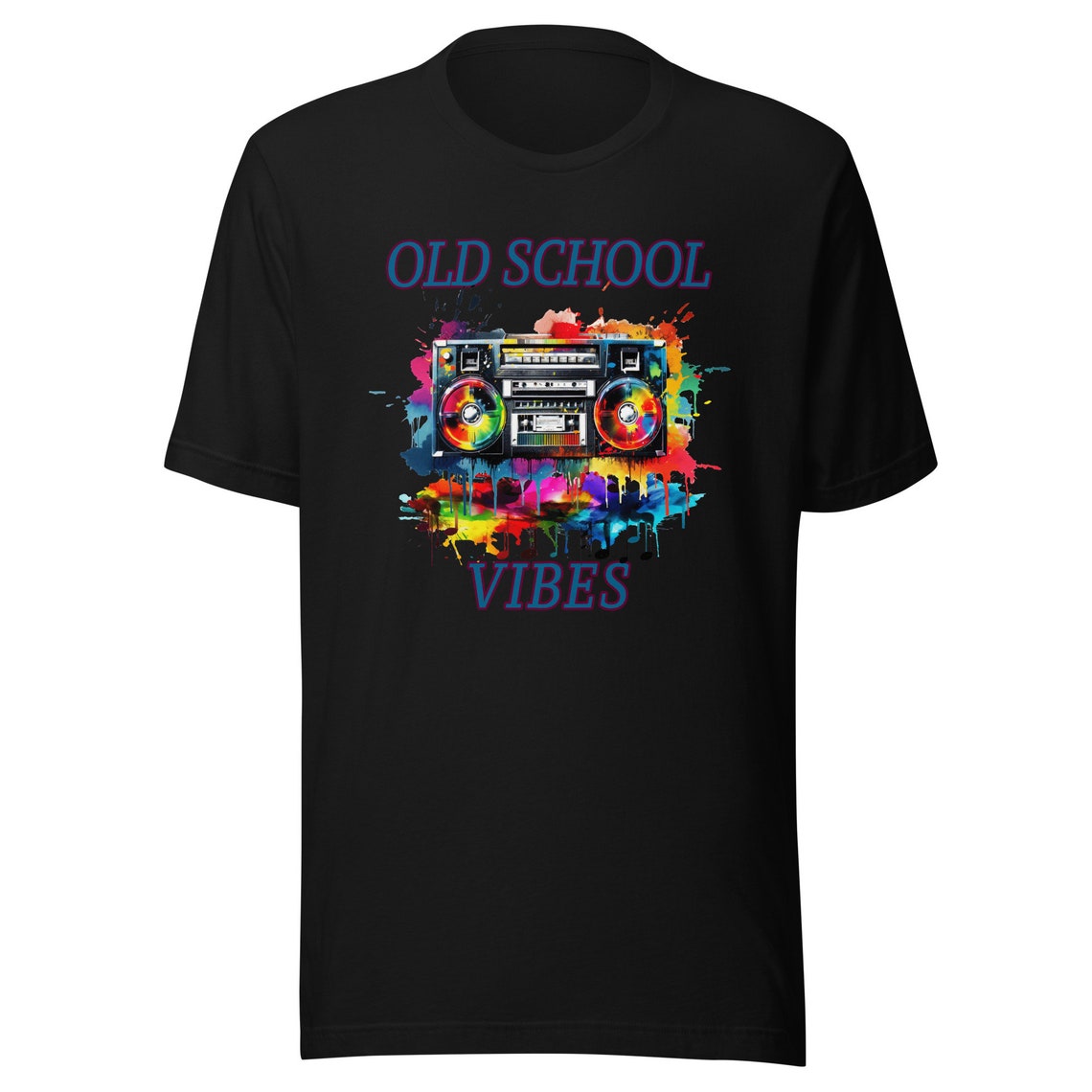 Old School Vibes, Old School, Retro, Tshirt, Graphic Tshirt, Old School ...