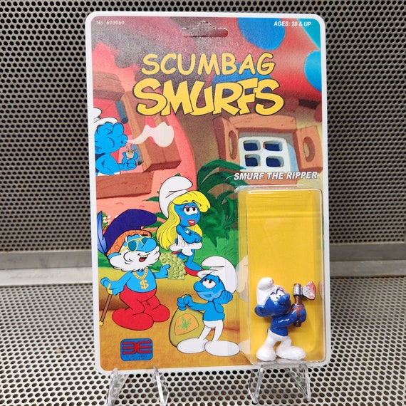 Custom Smurf