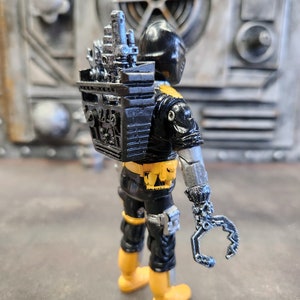 GI Joe B.A.T. Reproduction Resin Cast Parts Includes Backpack, Claw ...