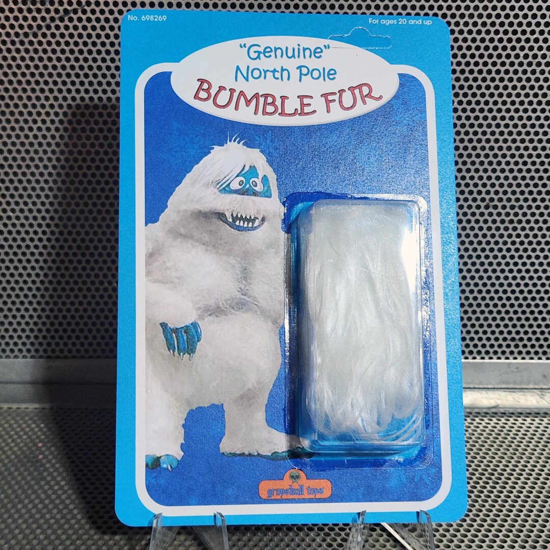 Custom Carded Bumble Fur Action Figure Parody Art - Etsy
