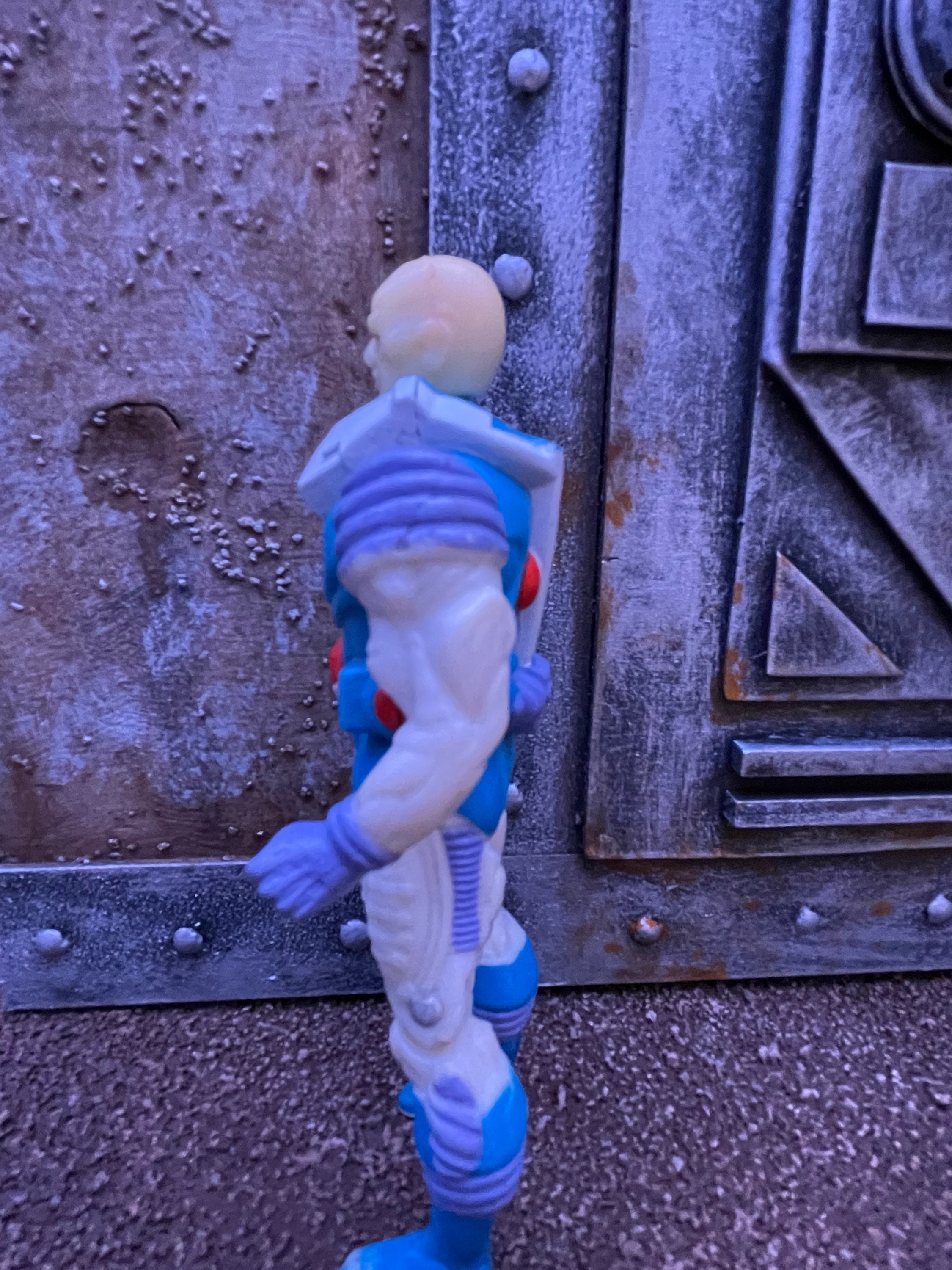 DC Comics Super Heroes Toy Biz Mr. Freeze Action Figure 1989 - Etsy