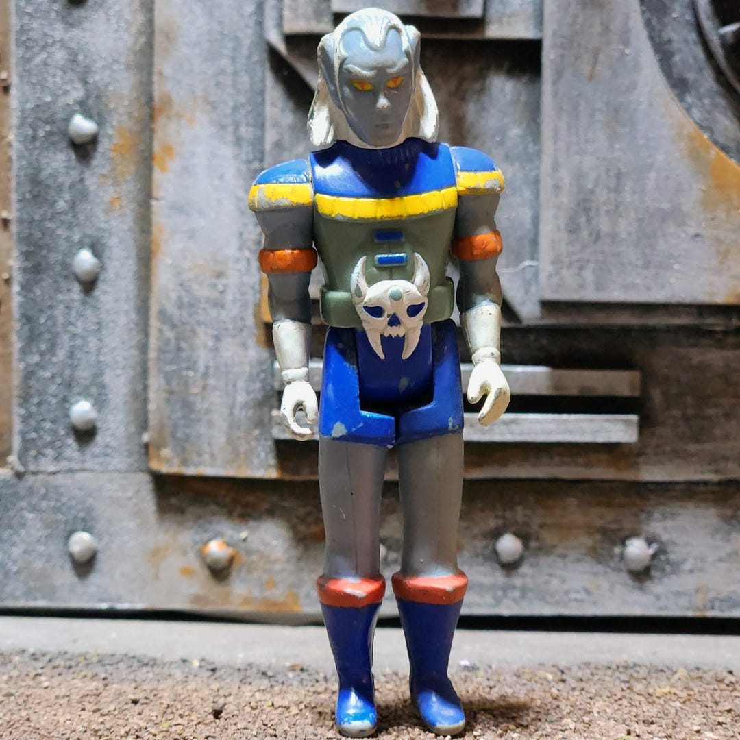 Vintage Voltron 1984 Prince Lotor Action Figure Panosh Place - Etsy