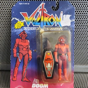 Doom Commander Voltron 1984 Panosh Place Vintage Action Figure Carded ...
