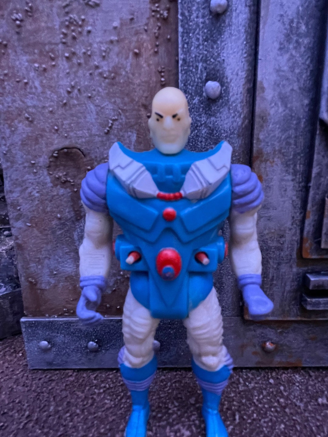 DC Comics Super Heroes Toy Biz Mr. Freeze Action Figure 1989 - Etsy