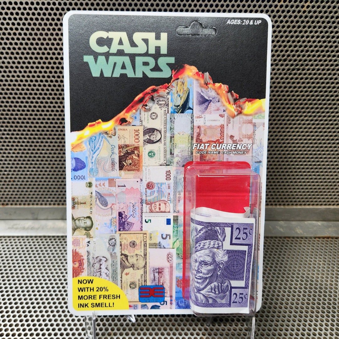 Cash Wars Custom Carded Fiat Action Figure - Etsy