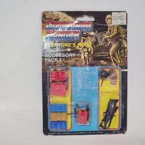 Commando Ranger Everyone's Hero Accessory Pack 1 - SEALED - Etsy