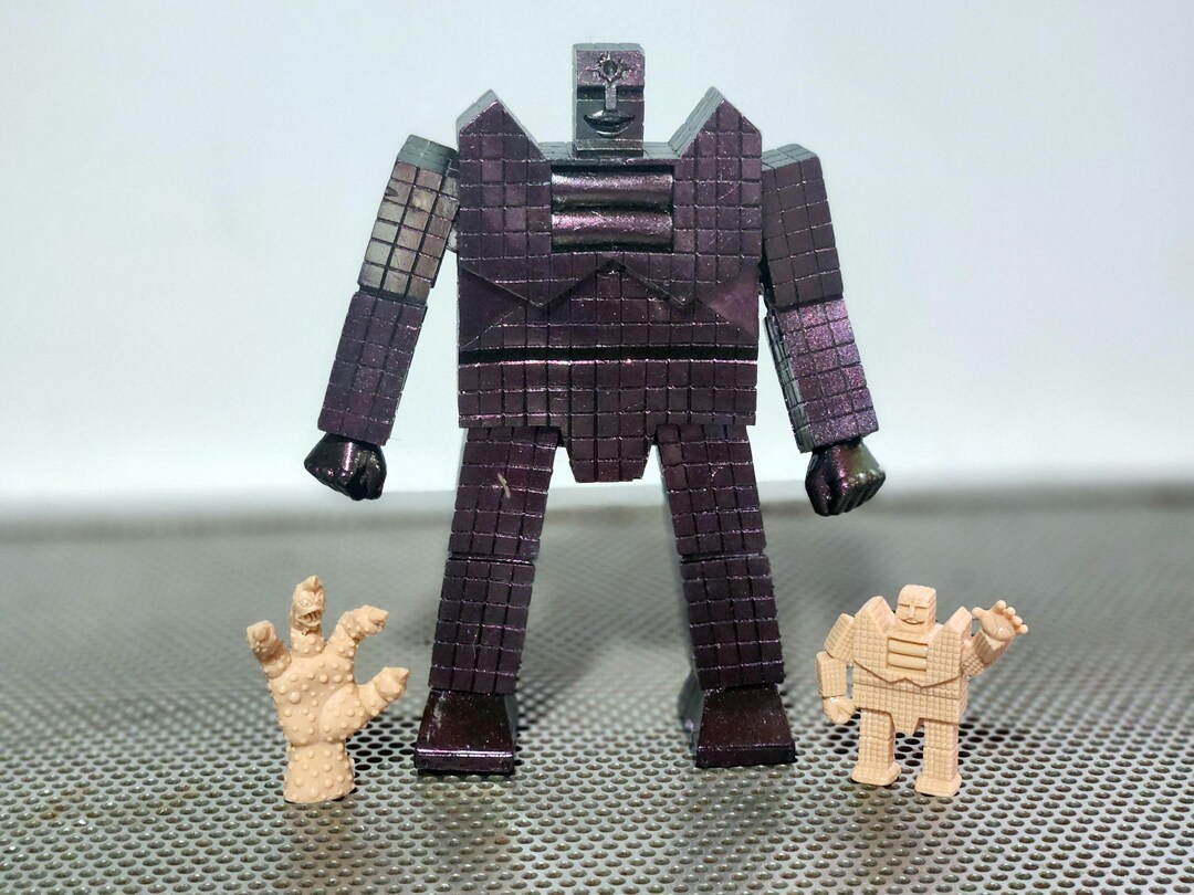 Custom 6” Giant MUSCLE Figure – Mr Sunshine Blackhole Sun Colorway ...