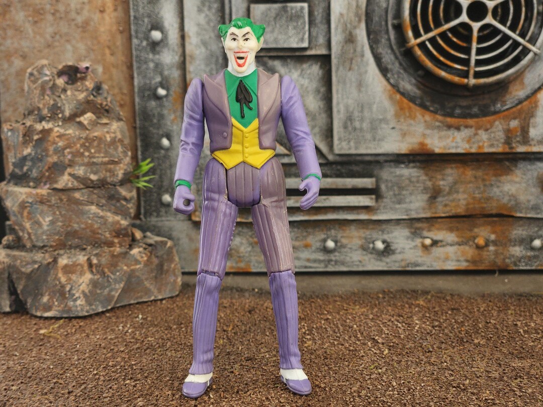 The Joker Kenner Super Powers 1984 DC Action Figure - Etsy