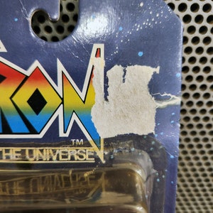 Doom Commander Voltron 1984 Panosh Place Vintage Action Figure Carded ...