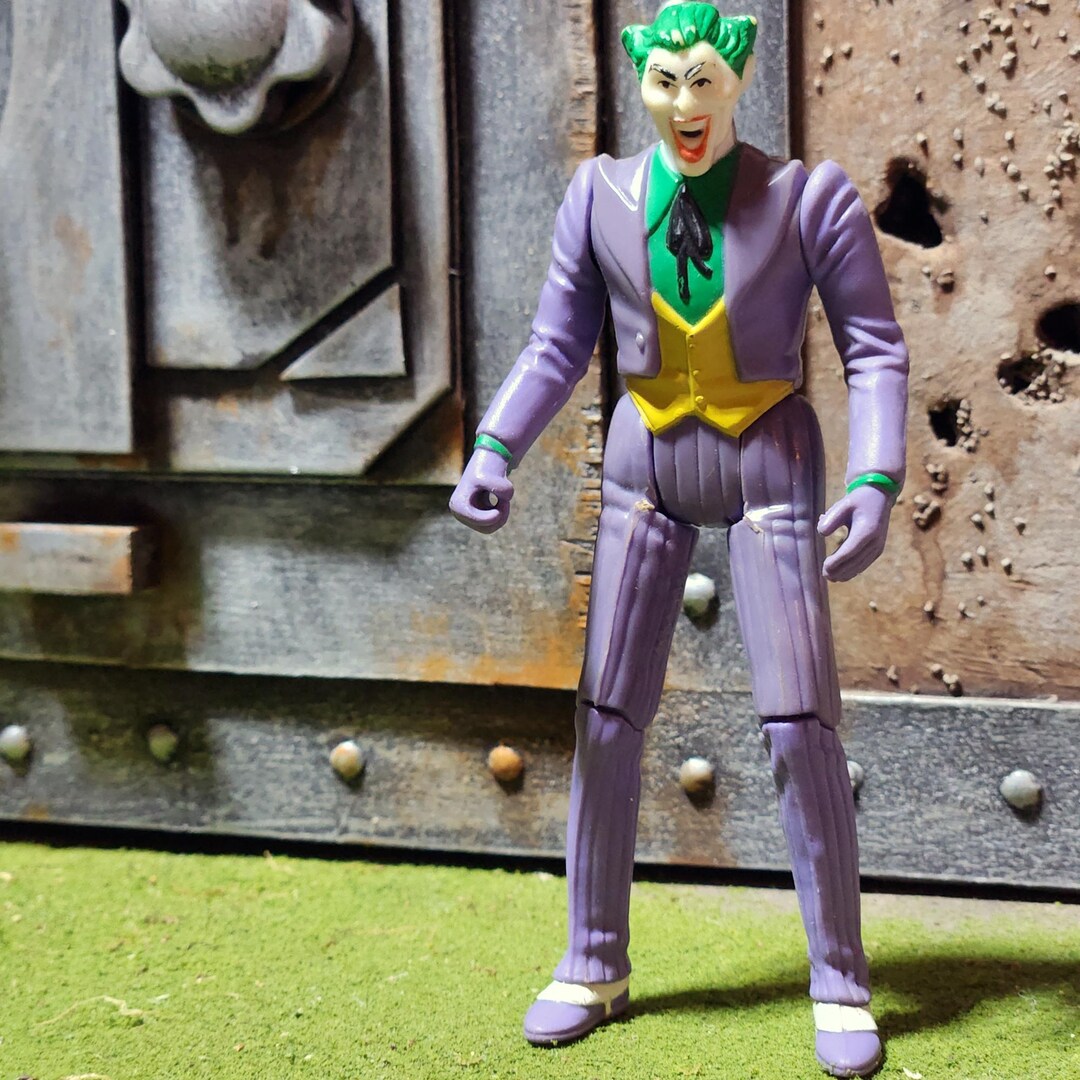 The Joker Kenner Super Powers 1984 DC Action Figure - Etsy